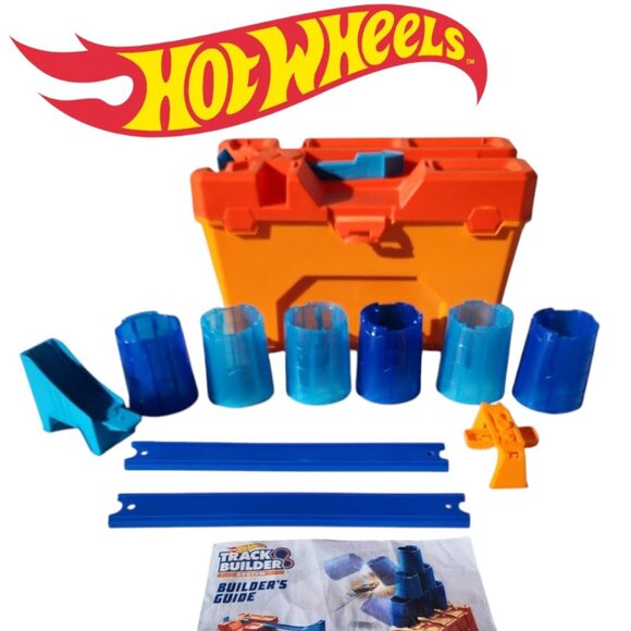 Hot Wheels | Toys | Hot Wheels Track Builder Barrel Box Race Track ...